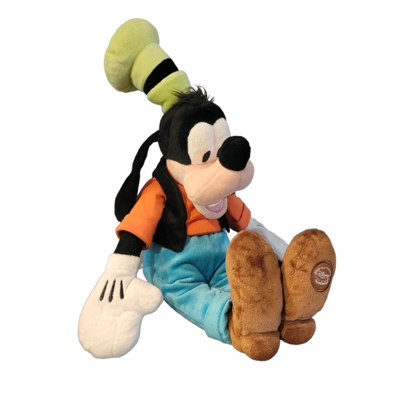 Disney | Toys | Disney Store Original Goofy Plush Toy 7 | Poshmark